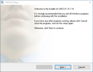Instalasi CMS3.0 Aplikasi Monitoring CCTV Pada Laptop Dan PC – Mister Andre